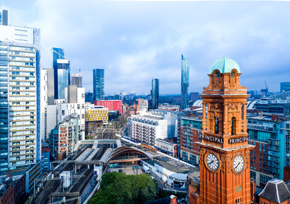 Cityscape / Skyline | Manchester Art Prints