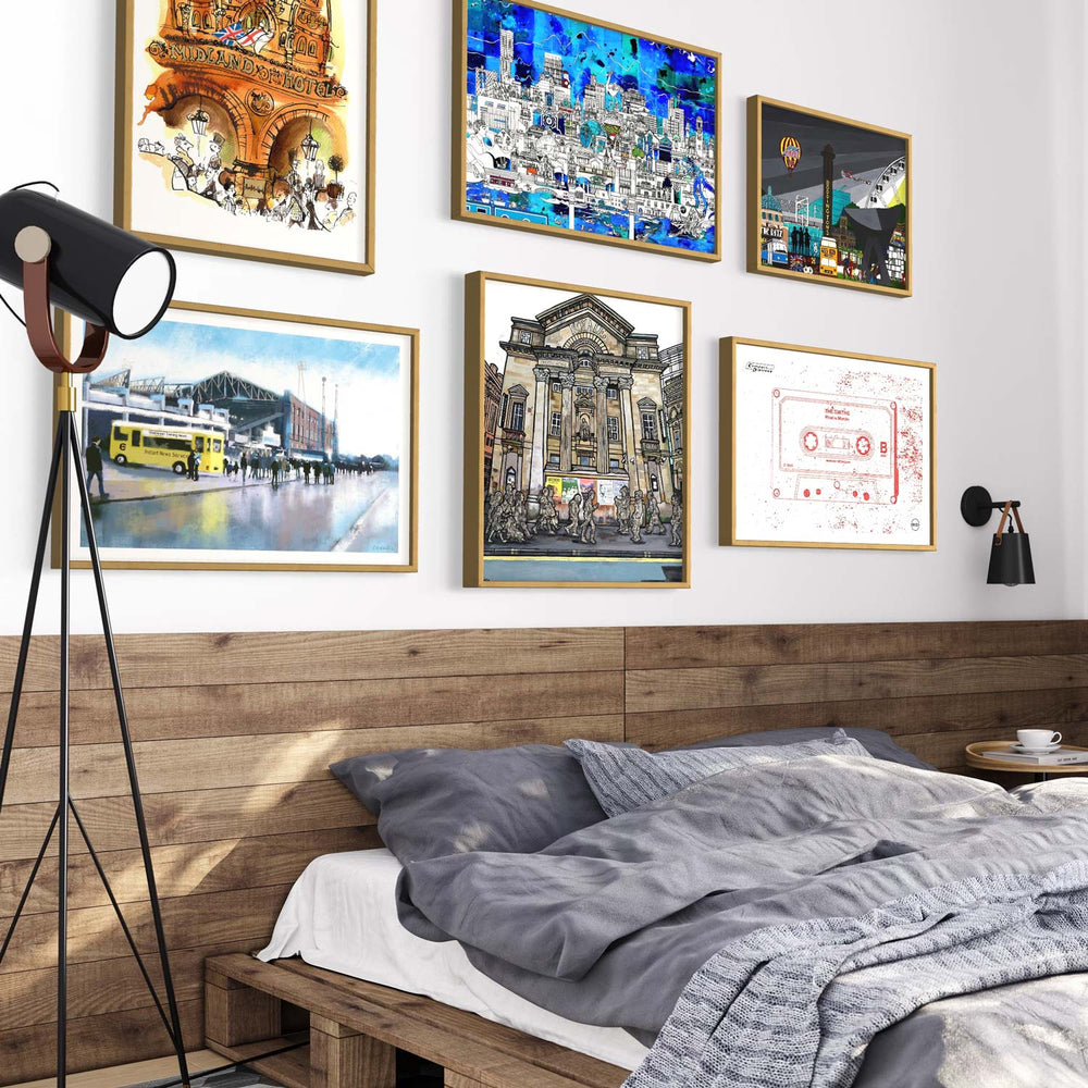 Manchester Art Prints - Artwork - Unique Art from Manchester Artists