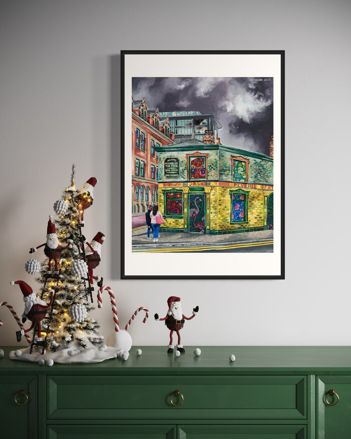 Peveril of the Peak | Manchester Art Prints