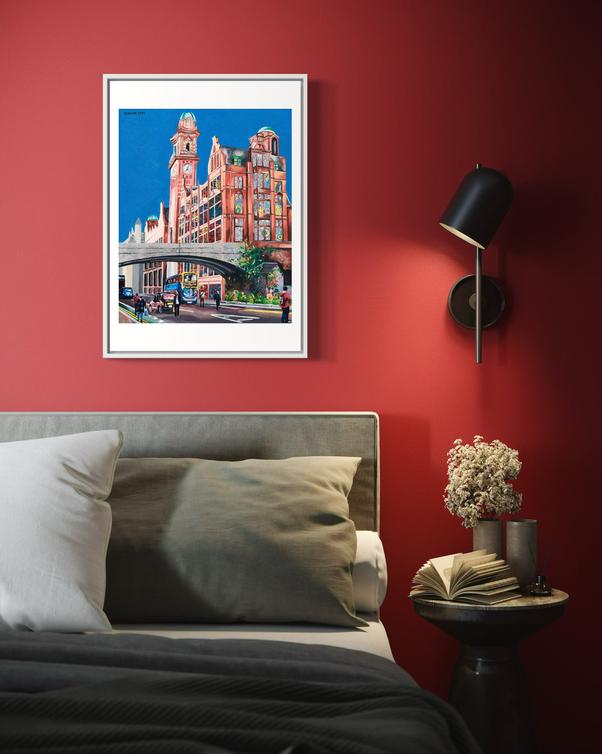 Palace Hotel Manchester | Manchester Art Prints