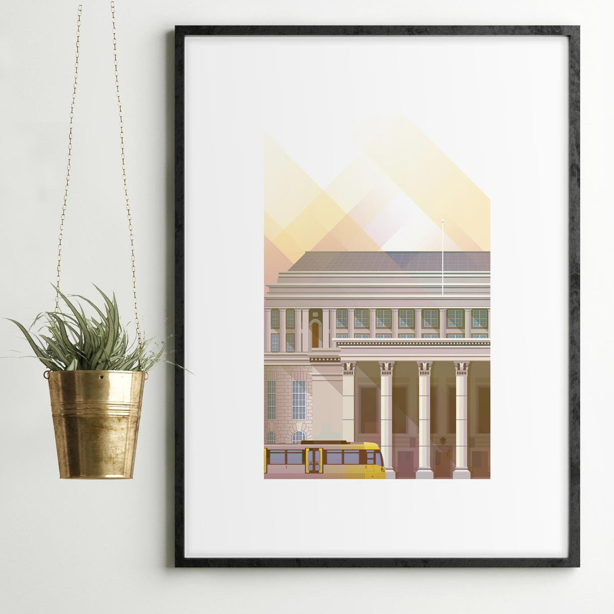Central Library | Manchester Art Prints