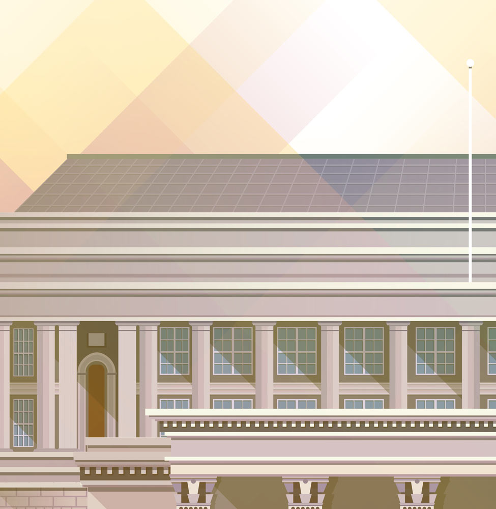 Central Library | Manchester Art Prints