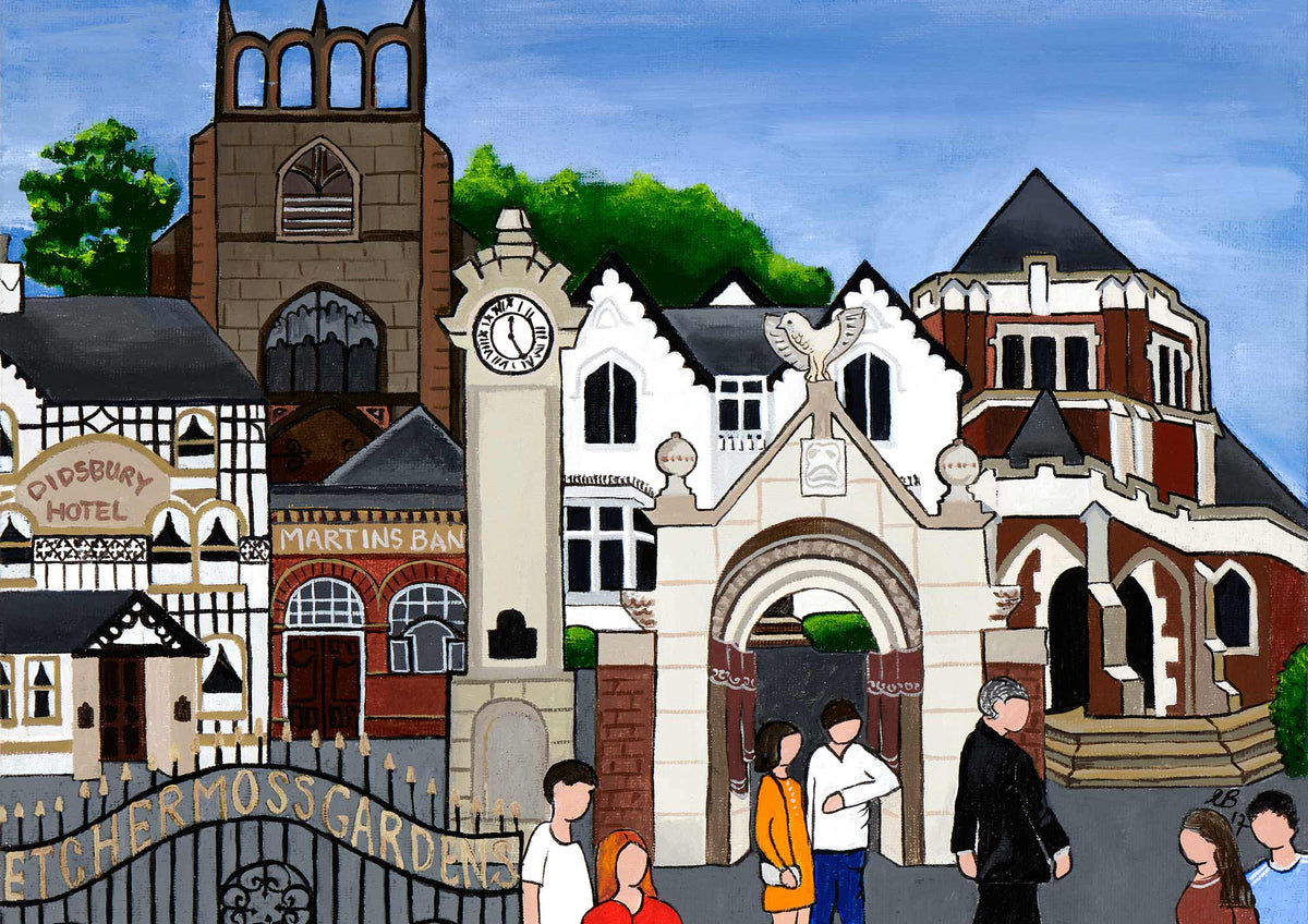 Didsbury | Manchester Art Prints
