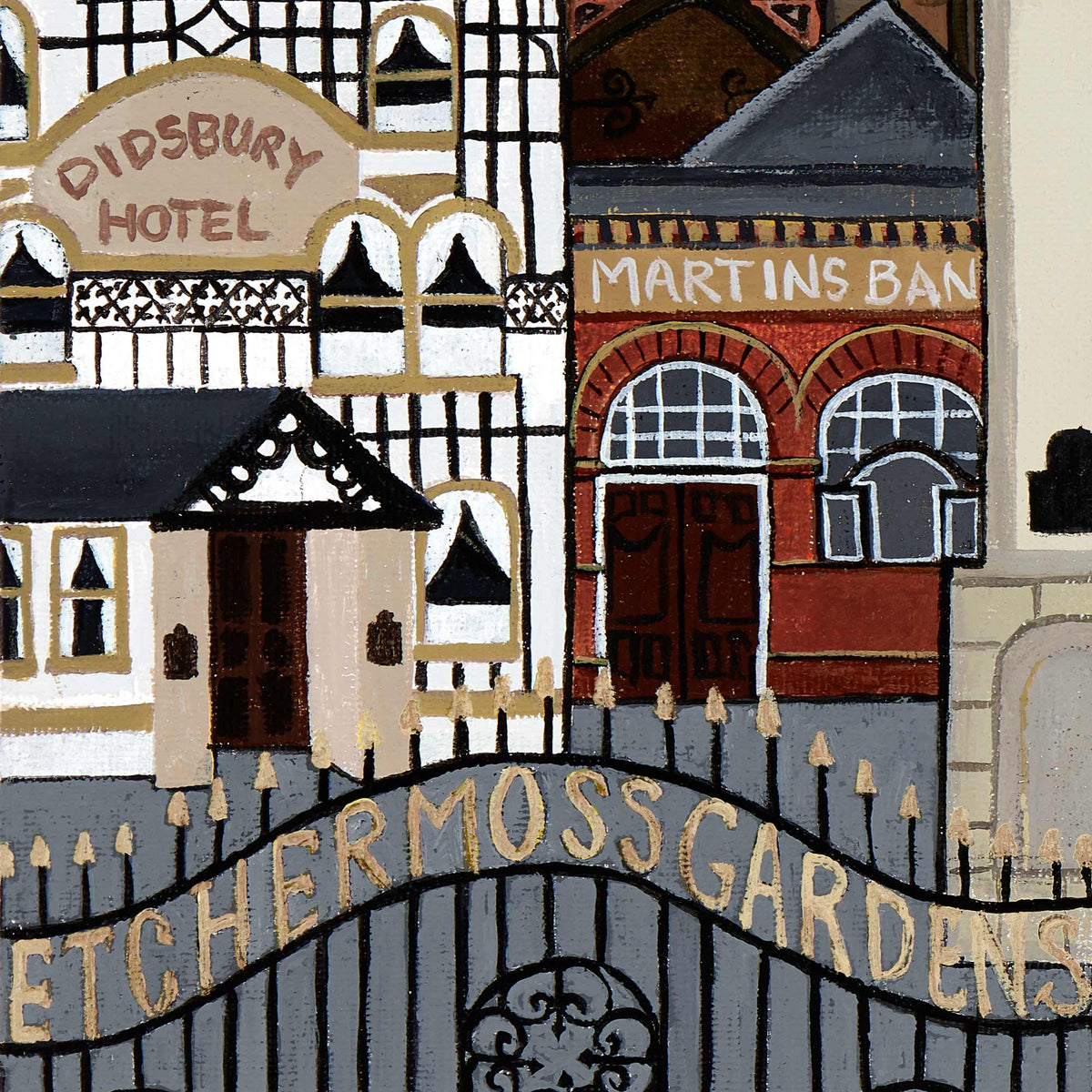 Didsbury | Manchester Art Prints