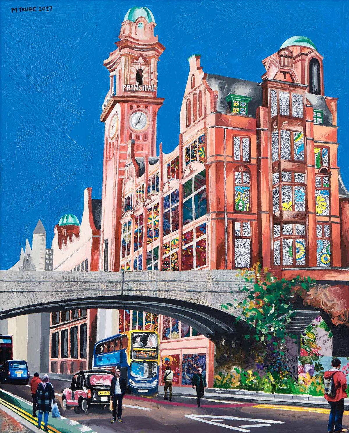 Palace Hotel Manchester | Manchester Art Prints