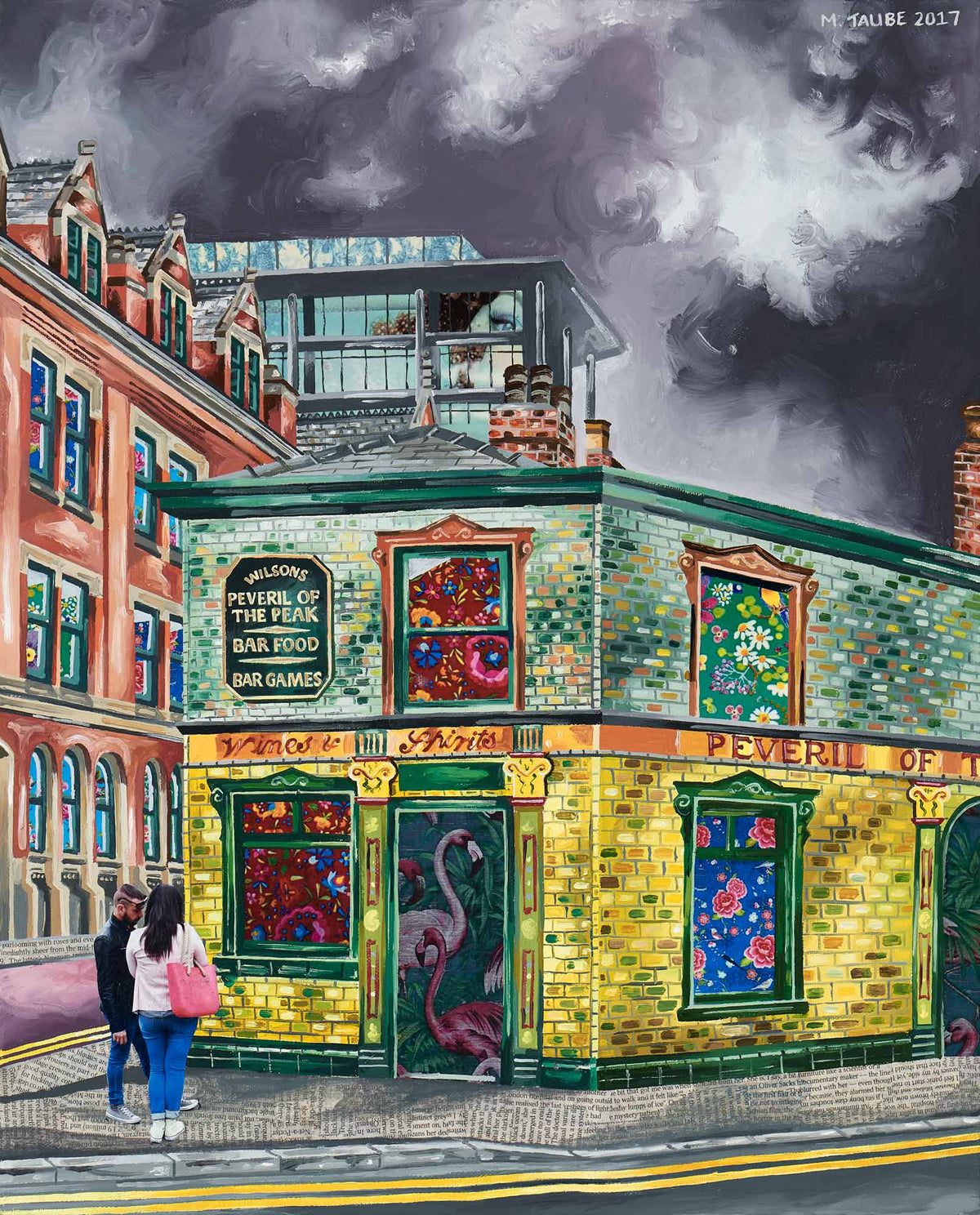 Peveril of the Peak | Manchester Art Prints