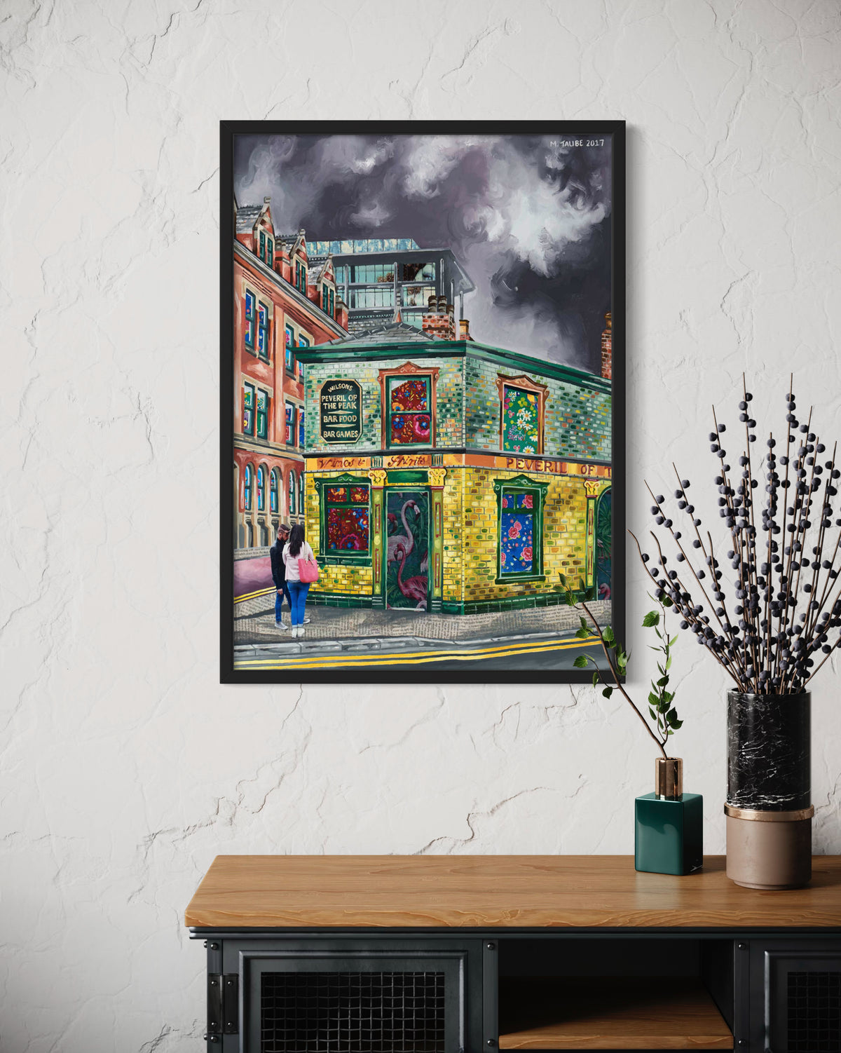 Peveril of the Peak | Manchester Art Prints