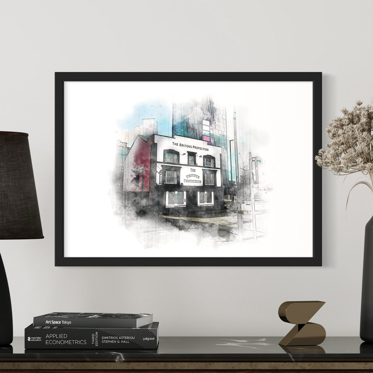 Britons Protection- framed art print | Manchester Art Prints