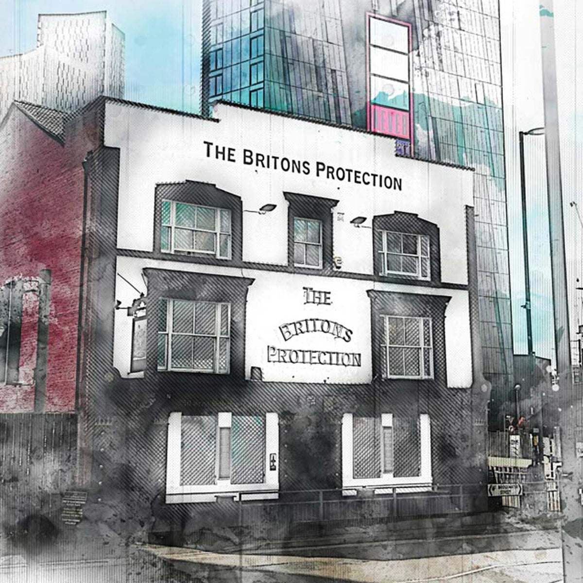 Britons Protection- framed art print | Manchester Art Prints