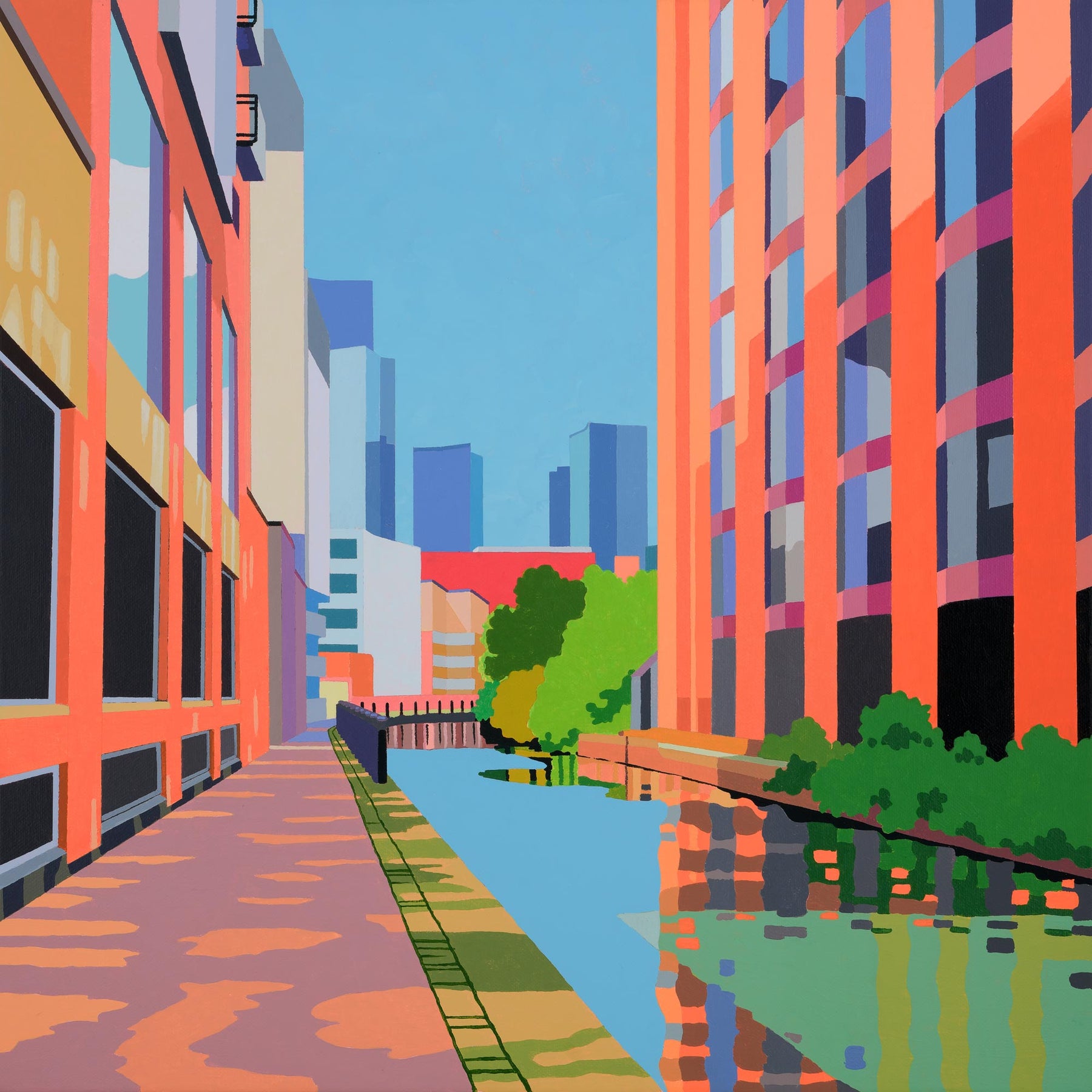 Manchester Art Prints - Artwork - Unique Art from Manchester Artists