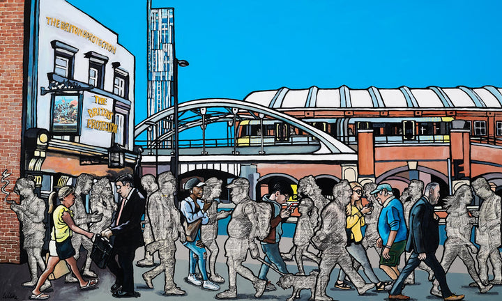 Manchester Art Prints - Artwork - Unique Art from Manchester Artists