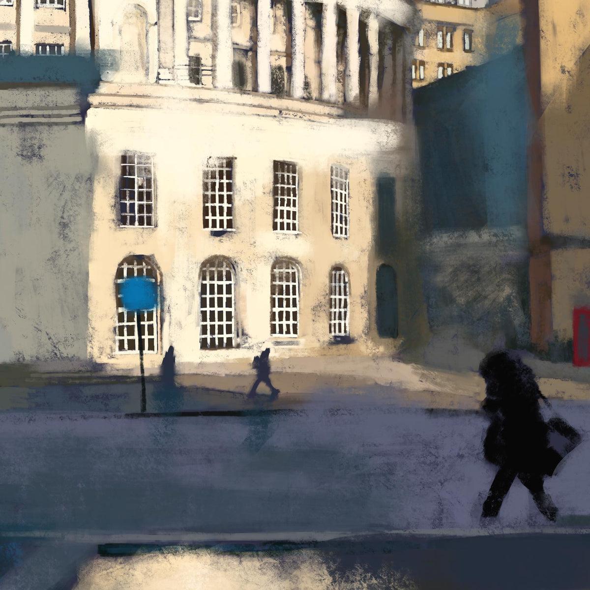 Central Library Manchester - framed art print | Manchester Art Prints