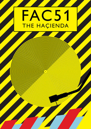 Manchester 80s Hacienda nightclub - framed art print | Manchester Art ...