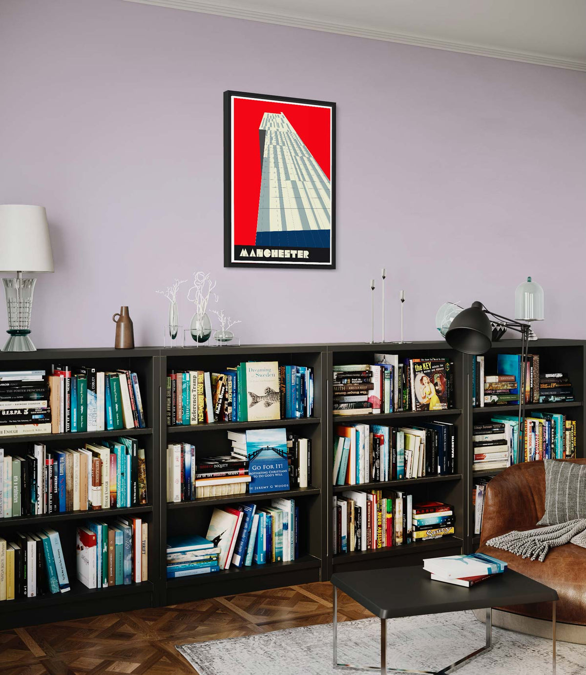 Beetham Tower - framed art print | Manchester Art Prints
