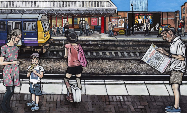 Manchester Art Prints - Artwork - Unique Art from Manchester Artists